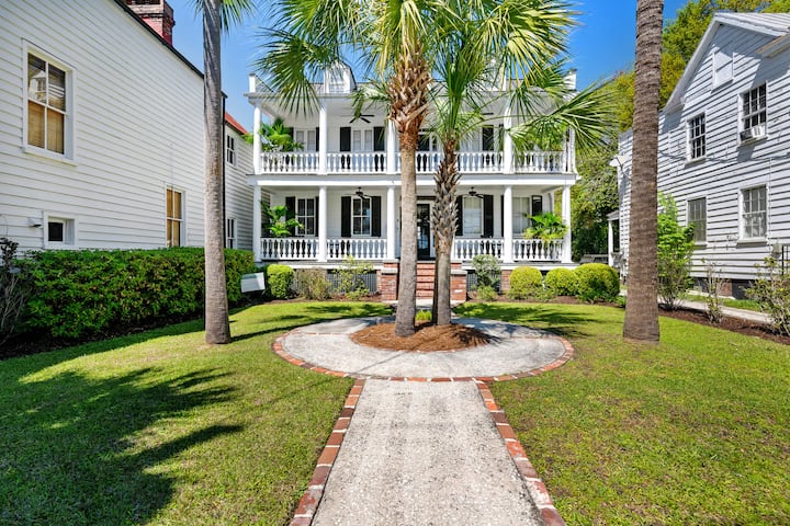 Ivy Manor | Dt Oasis + Carriage House! - Charleston, SC