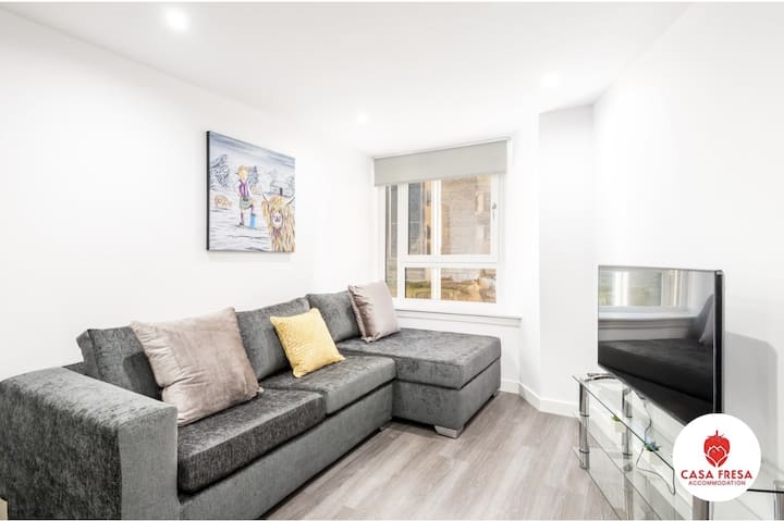 Casa Fresa - Castlehill - Apartment City Centre - Dundee