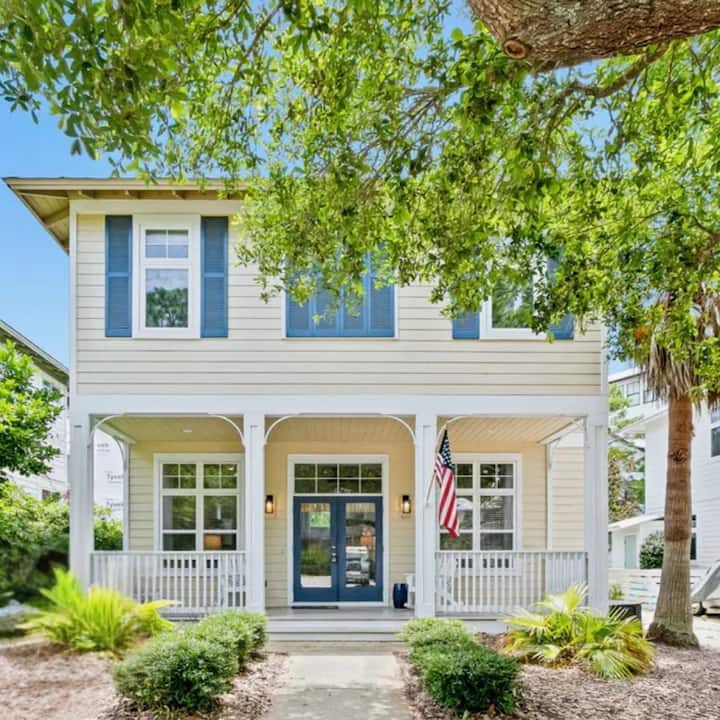 Runaway To 30a - 5 Min. Walk To Beach - Seaside, FL