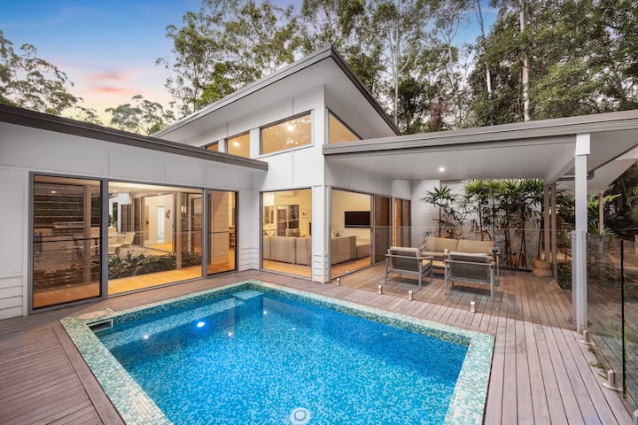 Bundaleer Rainforest Retreat In The Hinterland - Pomona