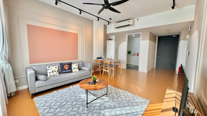 2pax Crimson Suite @The Hub Ss2, Pj - Petaling Jaya