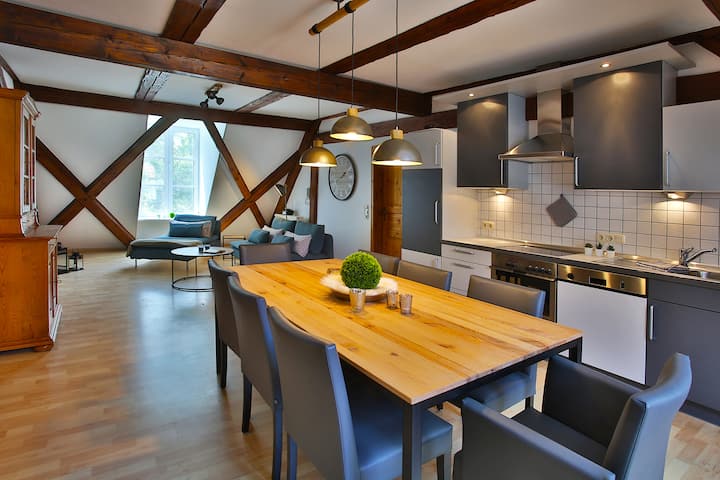 Heuboden 140qm (ÖKonomiehof, Lichtenfels) - Bad Staffelstein