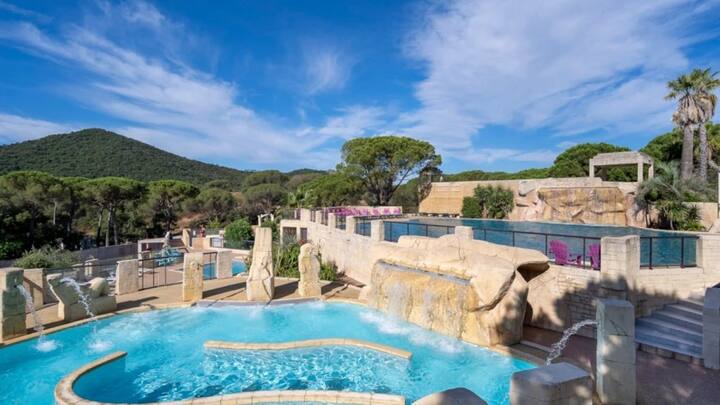 Zecamping 5* Mobil Home Parc Aquatique - Vidauban