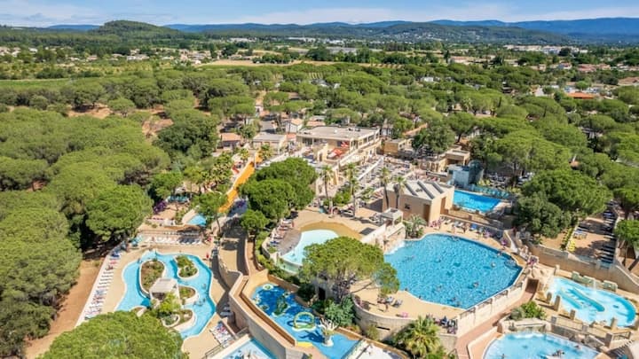 Zecamping 5* Chalet 37m² Parc Aquatique - Vidauban