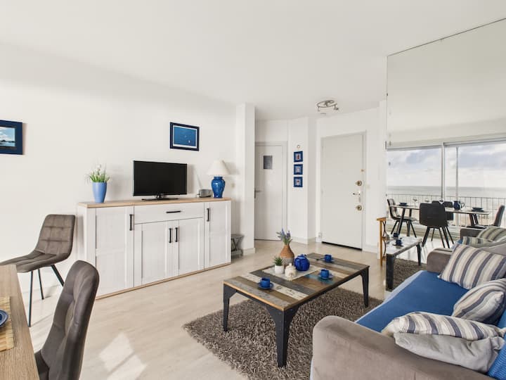 Vue Mer - 30m De La Plage - 2 Adultes / 2enfants - Le Pouliguen