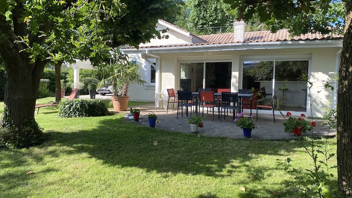200m Plage - Maison Bien Située Et Superbe Jardin - Andernos-les-Bains