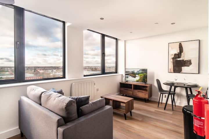 Studio Stay Zeni In Alexandra Rise Manchester - Mánchester