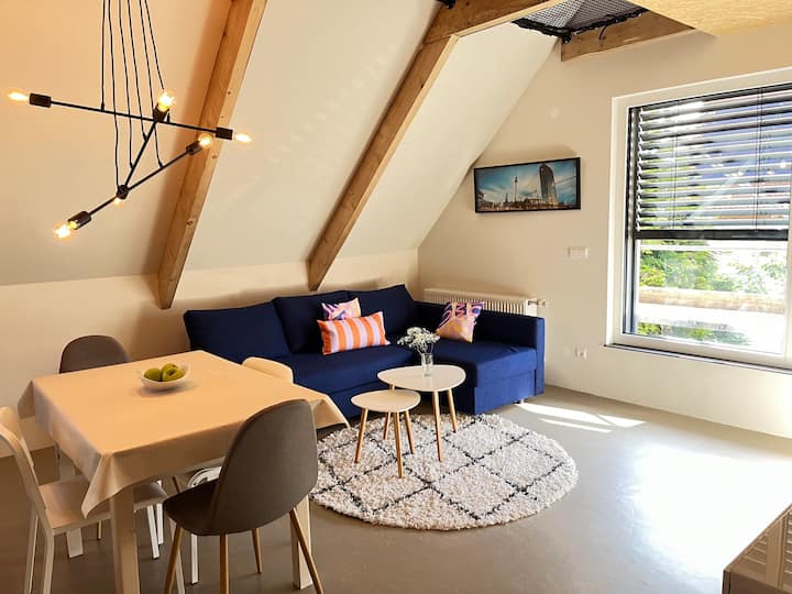 Quiet&cozy, 2 Bedroom Apartment Near Airport Ber - Waltersdorf