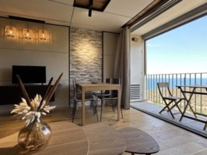 Confort Moderne Et Vue Imprenable à Banyuls - Banyuls-sur-Mer