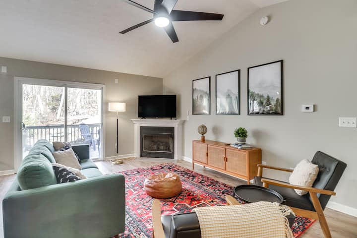 Mcgaheysville Vacation Rental, 1 Mi To Skiing! - Massanutten, VA