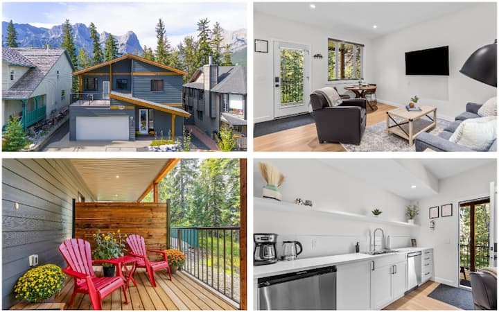 Cougar Peak Lodge Private 1 Bedroom Suite - Canmore