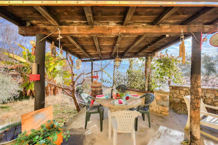 Faby House On Hilly Area & Lake View - Malcesine