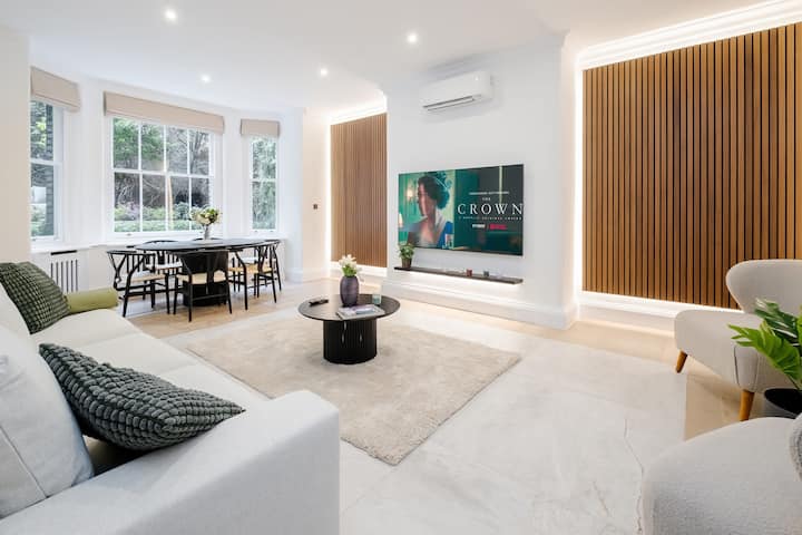 Luxurious 2br Oasis In South Kensington W/ Air Con - Londres