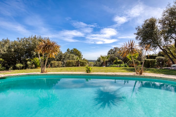 Villa 6-7p Avec Jardin Et Piscine - Grabels