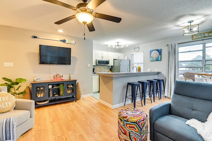 1 Mi To Boardwalk & Dtwn: Myrtle Beach Condo - Myrtle Beach, SC