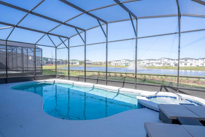 5866pg-the Best Home And Location Near Disney - Orlando