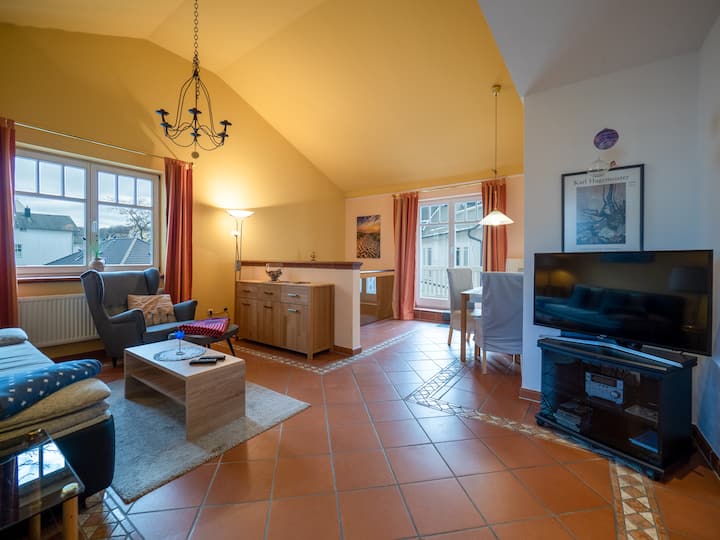 Ferienwohnung Ostseeperle In Der Villa Saxonia - Binz