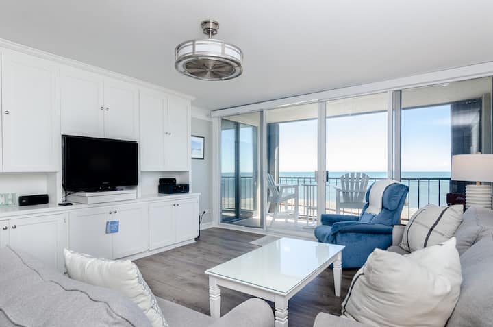 Beautifully Remodeled 6th Floor Unit – W258 - Wrightsville Beach, NC