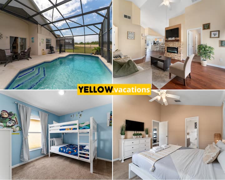 4bdhome, Toy Story, Mickey&minnie W/pool&game Room - Kissimmee