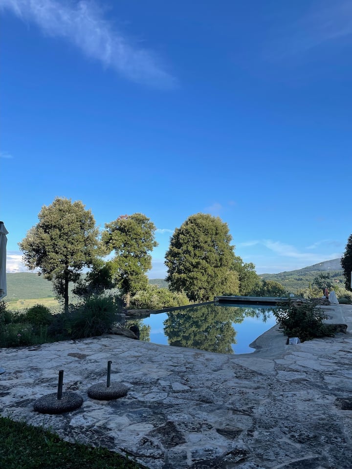 La Casina Di Borgo Mommialla - Volterra