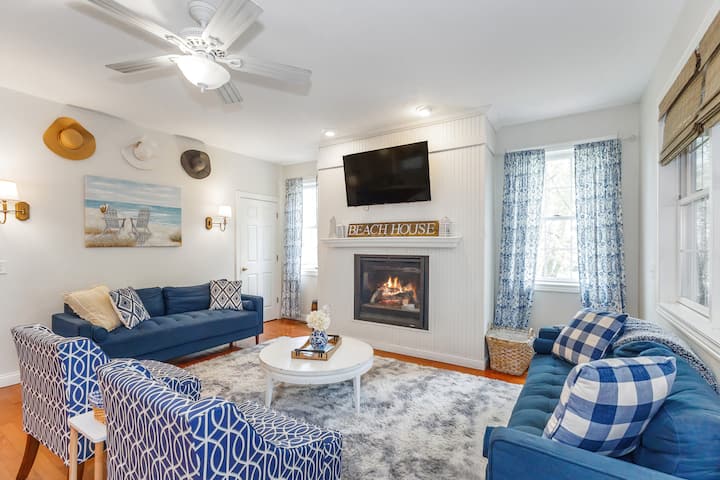 Spacious Downtown Nb Home, Great For Groups! - New Buffalo, MI