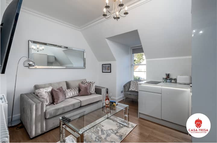 Suite-exécutif-salle De Bain Et Douche-vue Sur Jar - Dundee