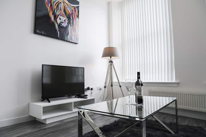 Casa Fresa - King Street Apartment B - City Centre - Dundee