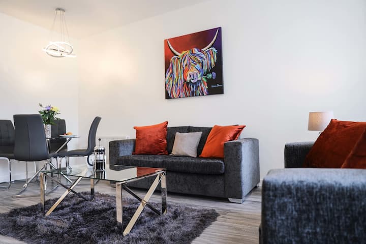 Casa Fresa - King Street Apartment A - City Centre - Dundee