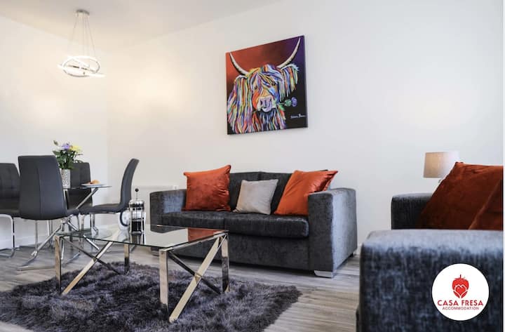 Casa Fresa - King Street Apartment A - City Centre - Dundee