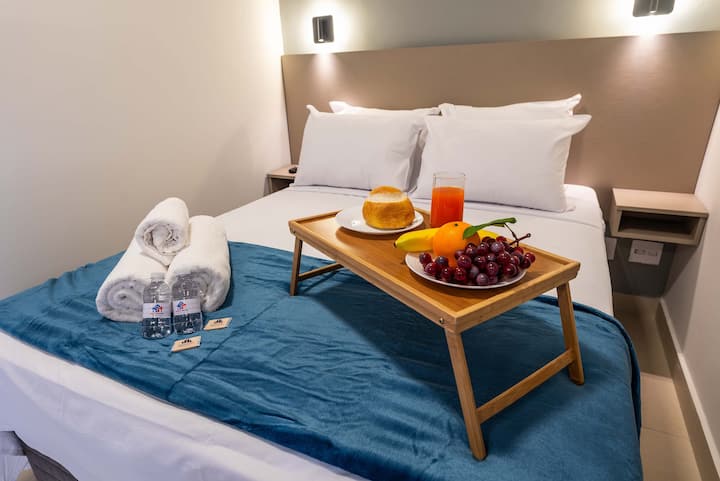 Ba102 Studio Hotel Em Moema Sp - Moema