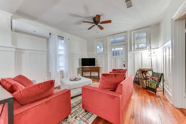 Baton Rouge Cottage W/ Fenced Yard: Near Downtown! - Baton Rouge, LA