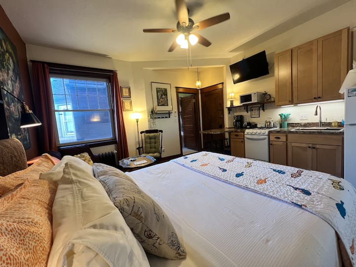 Farwig: Snug Studio In Heart Of Central West End - St. Louis, MO