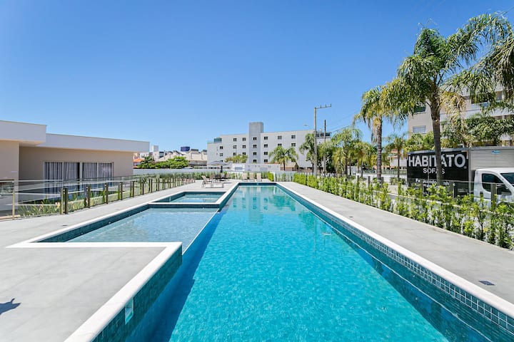 Wi-fi 300mb | 500m From The Sea | Barbecue #Ia21 - Florianópolis