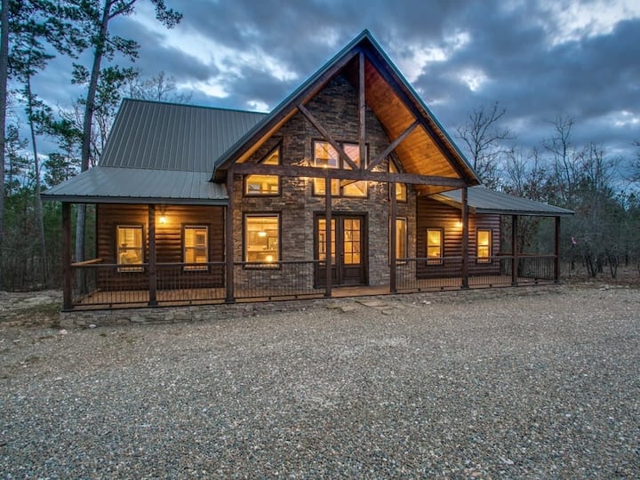 Nashoba Lodge - Broken Bow, OK