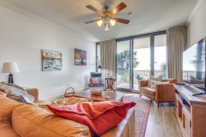 Dauphin Island Condo: Beach & Hot Tub Access! - Dauphin Island, AL