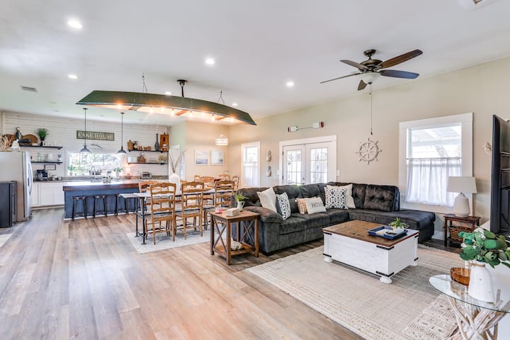 Pottsboro Home W/ Patio & Grill ~ 1 Mi To Lake! - Lake Texoma