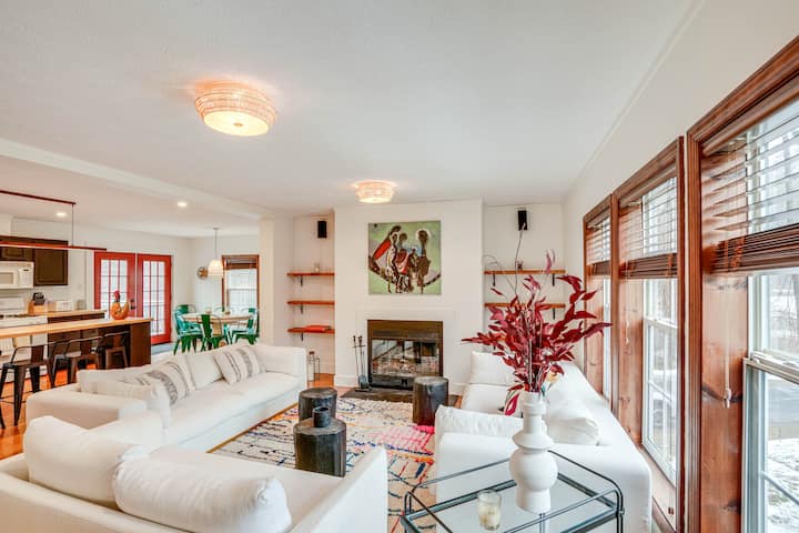 Secluded Catskill Home W/ Hiking Trails On-site! - Hudson, NY