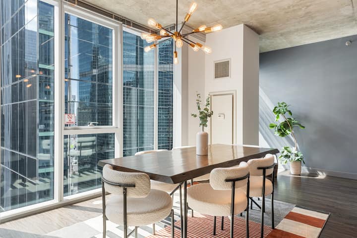 Stay Steps From Millenniumpark & Riverwalk|therose - Chicago