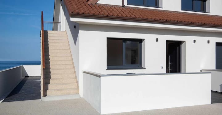 Ag Casa Arnados,1ligne Playa Razo Terrasse Adap - Carballo