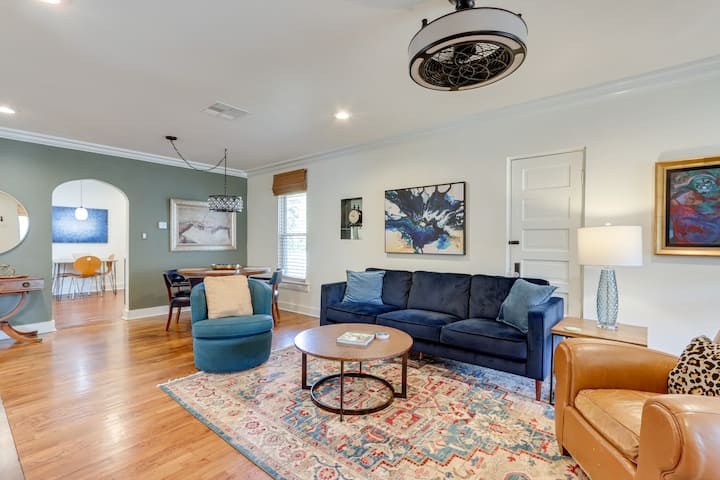 Chic Joplin Cottage W/ Patio < 3 Mi To Town! - Joplin, MO