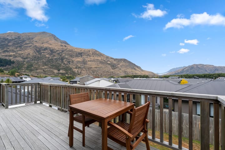 Modern Apartment With Coronet & Remarkables Views - Lake Hayes