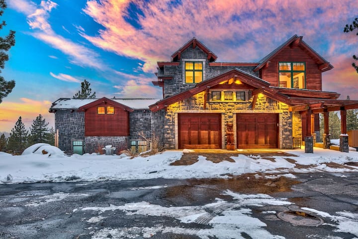 Luxe10 Bear Claw Estate Lakeview W Pool - Lake Tahoe