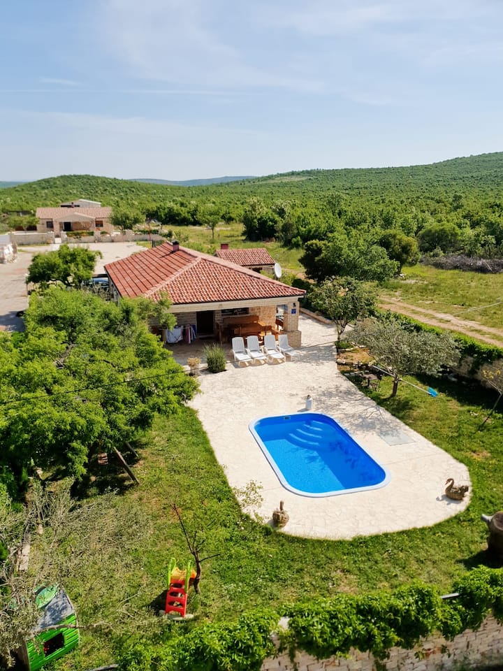 Holiday House Anita 1 - Murter