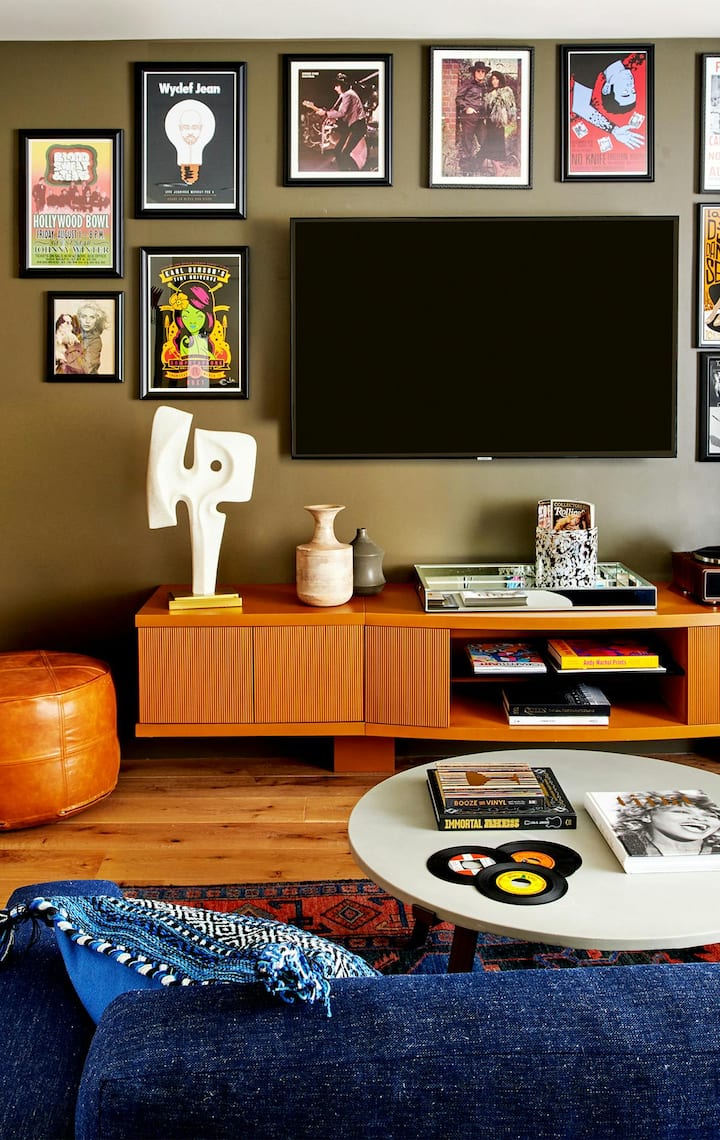 Stylish Finishes, Mini-fridge & Ada Features - Los Angeles, CA