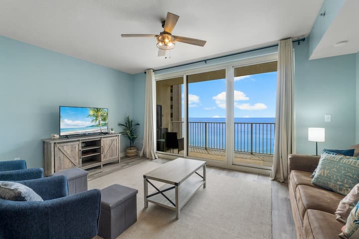Sea Shell 1721–gulf Views–sleeps 8 - Panama City Beach, FL