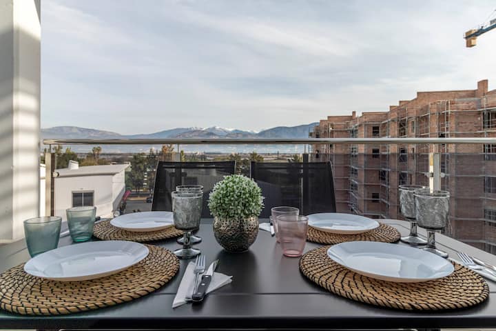 Aguacate Piscine & Vue Montagne - Motril