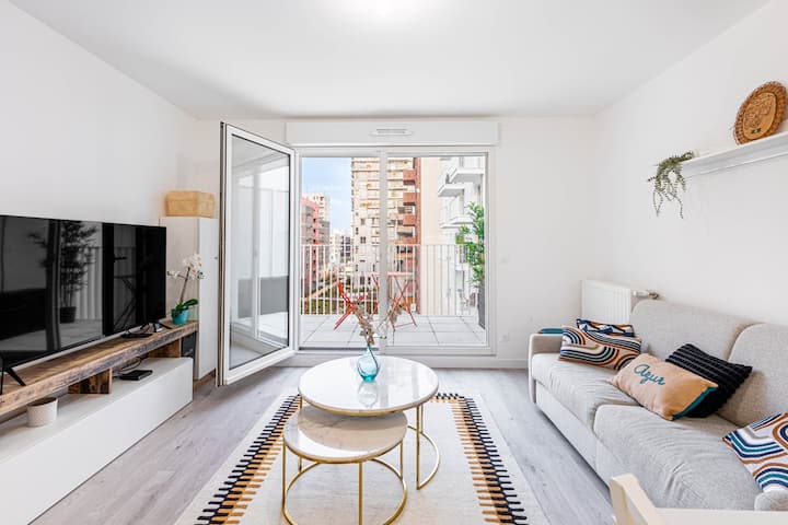 Guestready - Bel Apt. à Asnières-sur-seine - Clichy