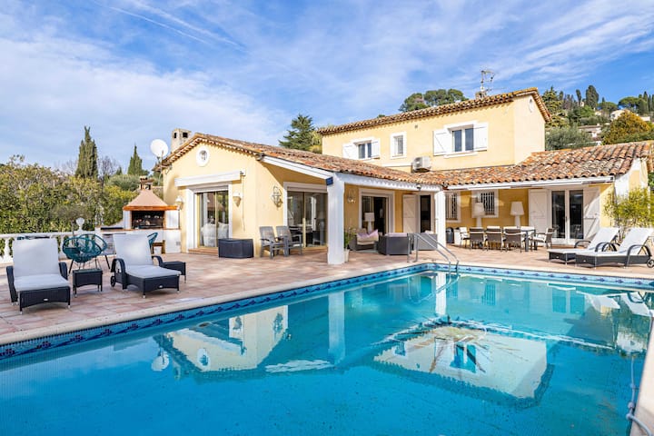 Résidence Luxueuse Et Privée Avec Piscine Mougins - Mougins