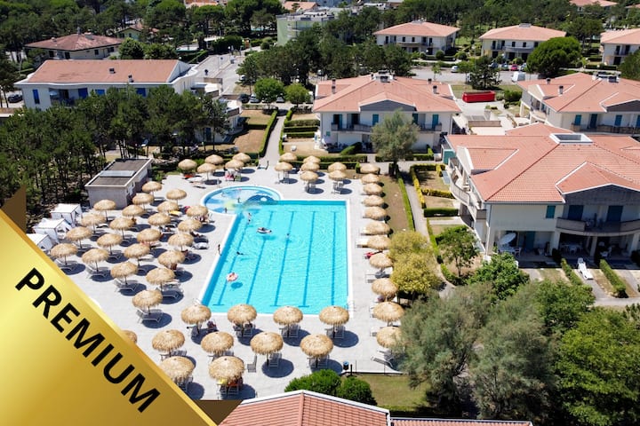 Summertime - Two-bedroom Apartment With A Large Te - Bibione