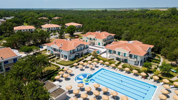Ground Floor 2-bedroom Apartment With Garden - Bibione